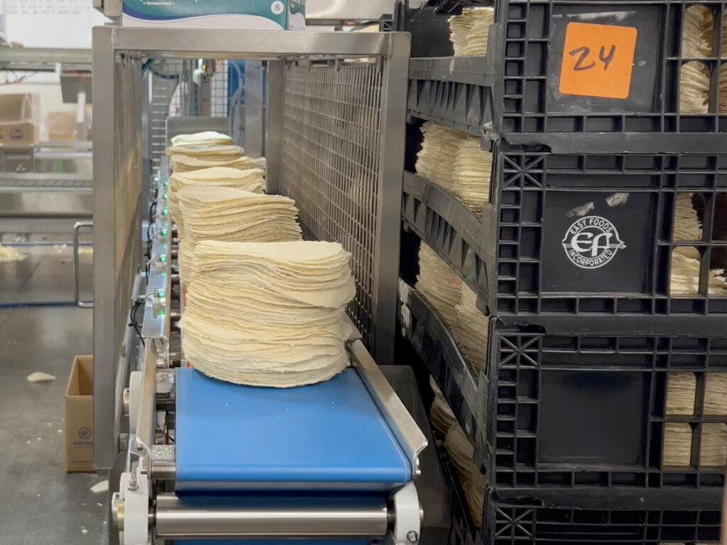 TORTILLA CHIP LINE | Chip Processing Solution | FOODTOOLS