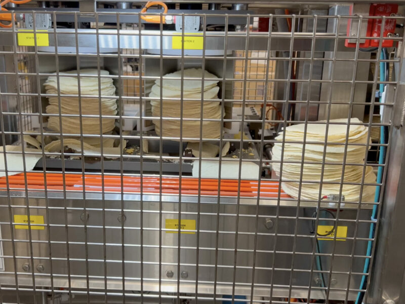 TORTILLA CHIP LINE | Chip Processing Solution | FOODTOOLS