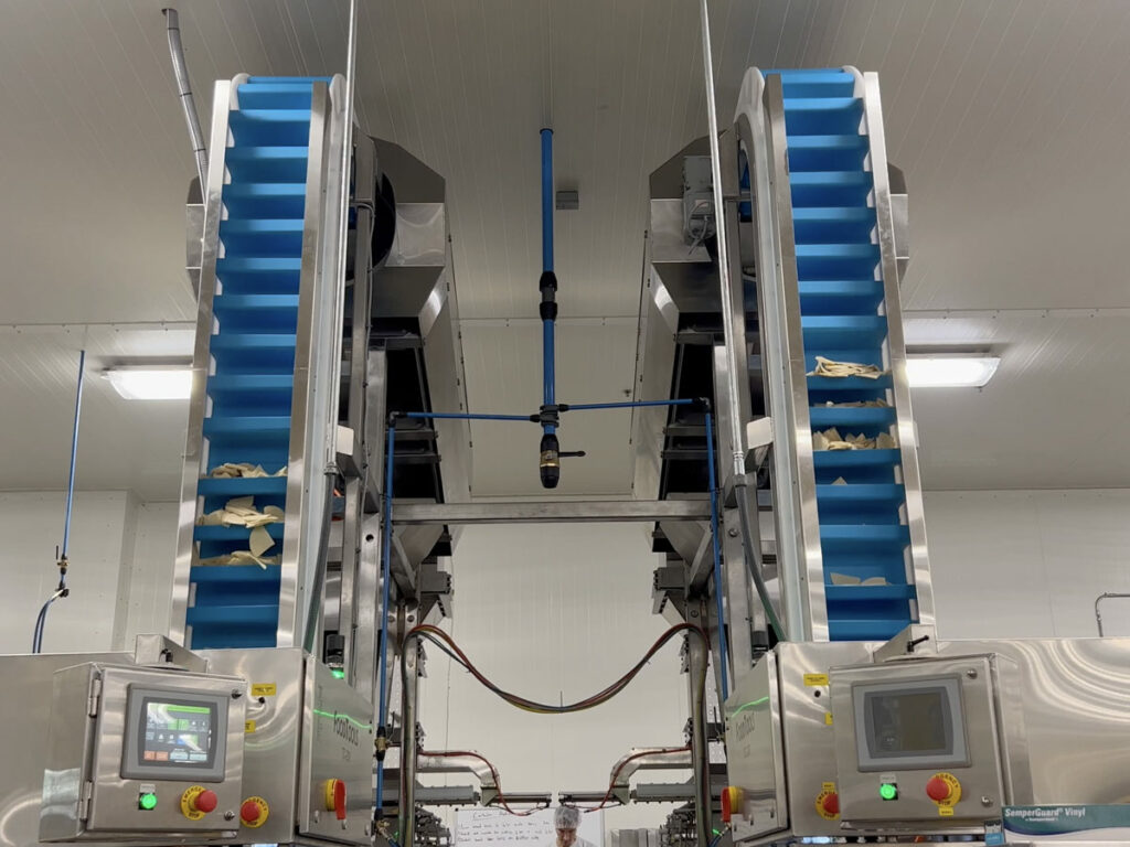 TORTILLA CHIP LINE | Chip Processing Solution | FOODTOOLS