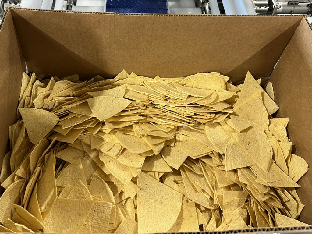 TORTILLA CHIP LINE | Chip Processing Solution | FOODTOOLS