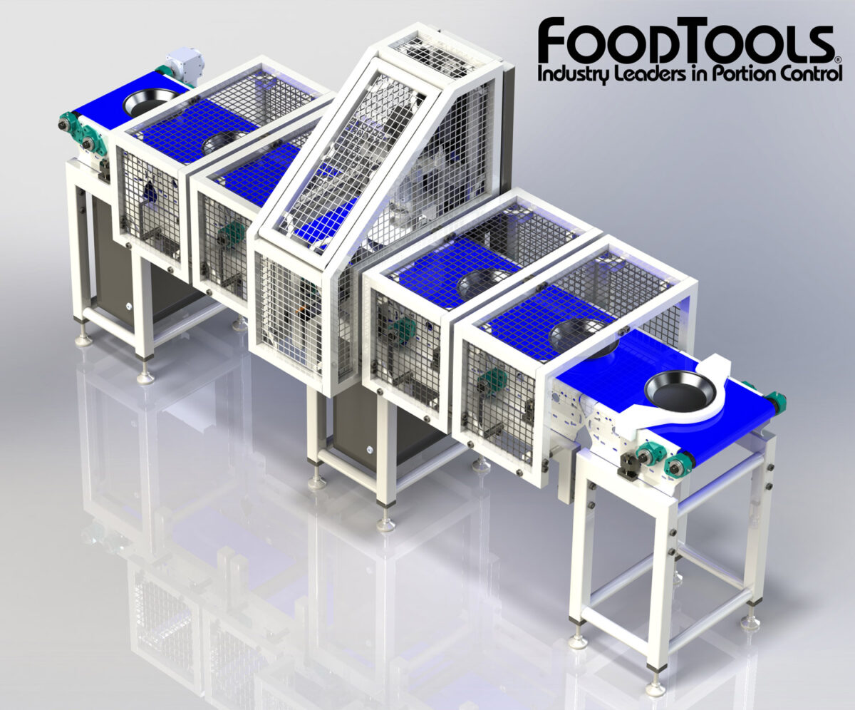 LARGE SCALE CHEESECAKE CRUST FORMING - FoodTools