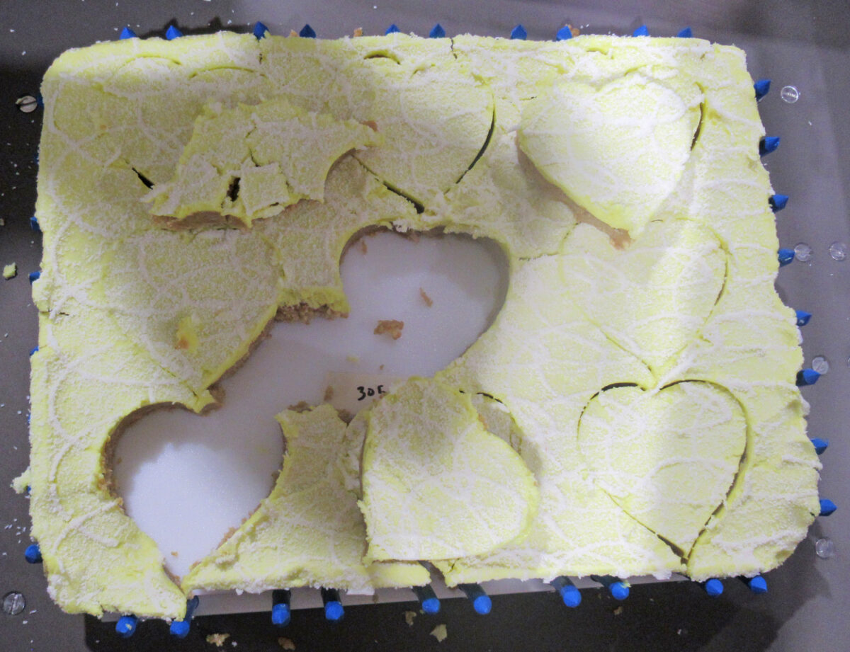 Commercial Cake Shape Cutting Machine - Ultrasonic Slicer