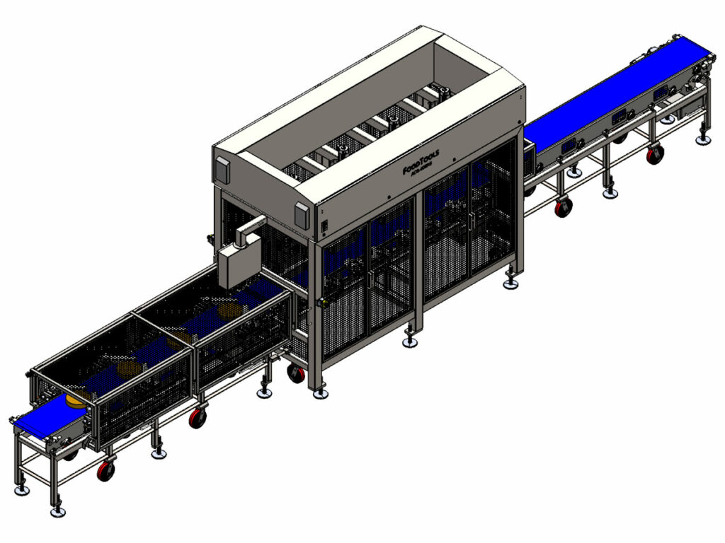 EQUIPMENT LIST | FoodTools Automated Portioning Equipment