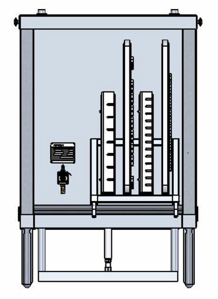 5-AF Dairy Reduction Portioning - Tooling Storage Addon