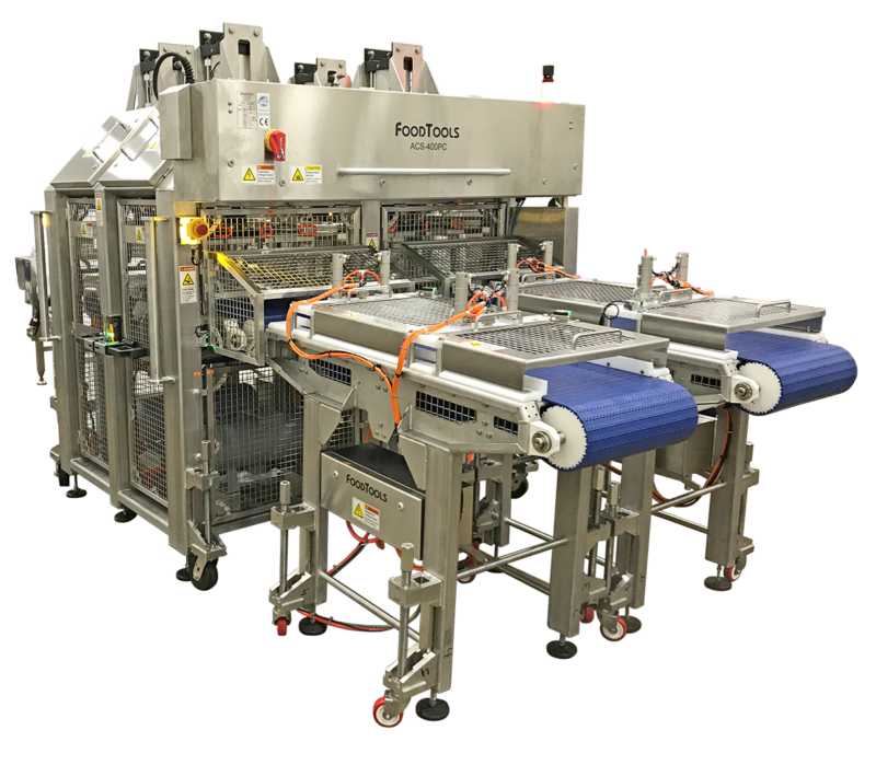 FOODTOOLS | Automated Food Portioning Equipment